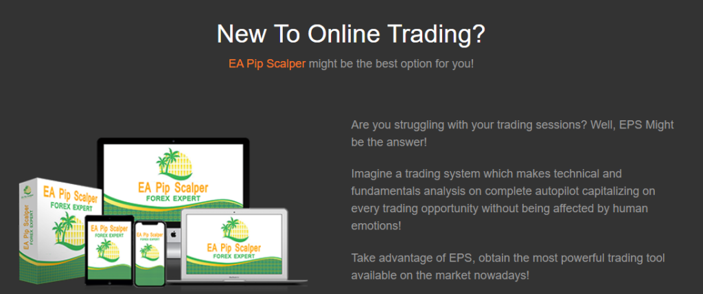 Introducing the New EA Pip Scalper - NEW FOREX AUTOTRADER!