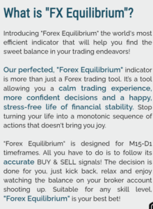 The New Forex Equilibrium Indicator for Easy Profits