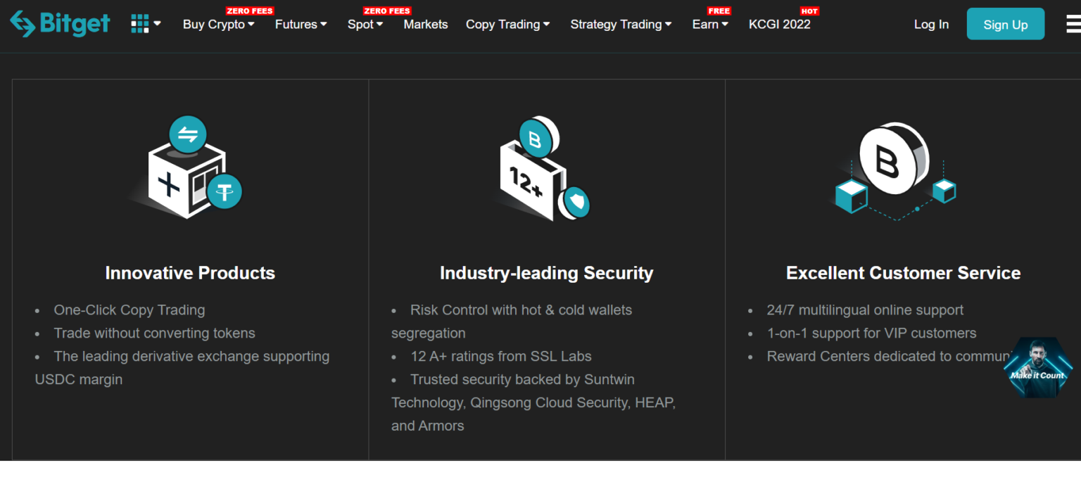 Bitget Crypto Exchange Review - BEST CRYPTO EXCHANGE?