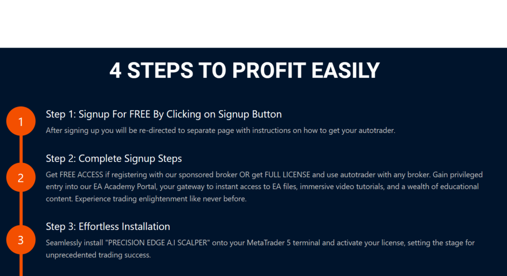 The New Precision Edge AI Scalper - BEST NEW AUTOTRADER!